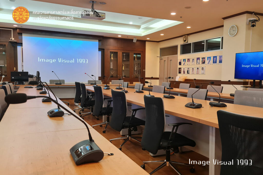 มหาวิทยาลัยธรรมศาสตร์ คณะวารสารศาสตร์และสื่อสารมวลชน - imagevisual