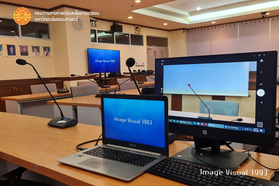 มหาวิทยาลัยธรรมศาสตร์ คณะวารสารศาสตร์และสื่อสารมวลชน - imagevisual