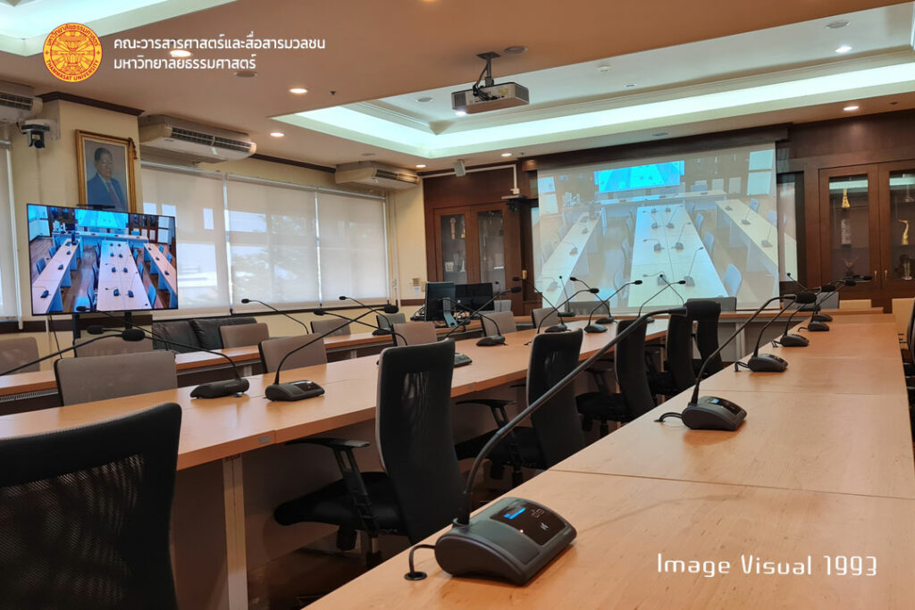 มหาวิทยาลัยธรรมศาสตร์ คณะวารสารศาสตร์และสื่อสารมวลชน - imagevisual