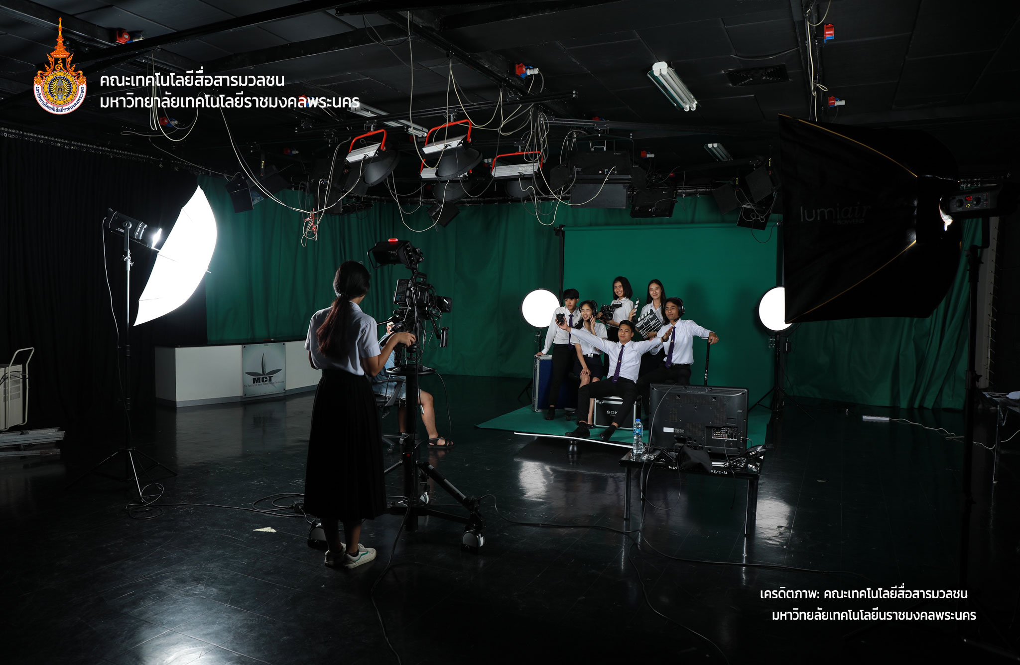มหาวิทยาลัยเทคโนโลยีราชมงคลพระนคร คณะเทคโนโลยีสื่อสารมวลชน - imagevisual
